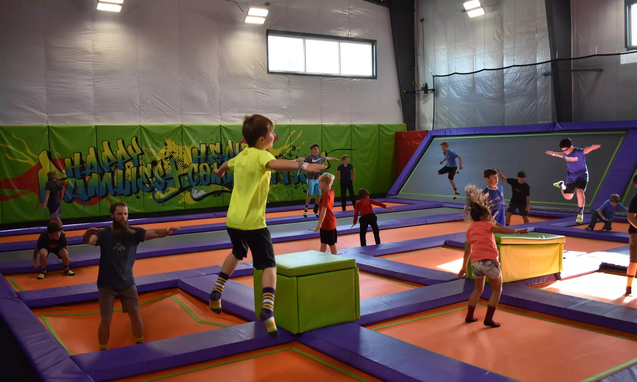 Jump Time Meridian - From $12.60 - Meridian | Groupon