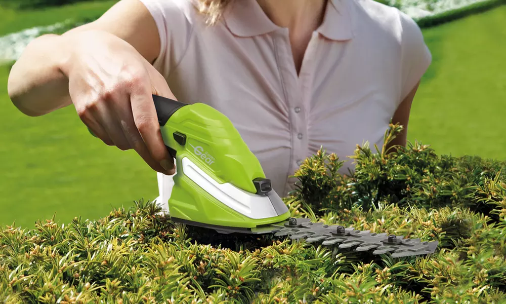 Up To 47% Off on Garden Gear Cordless Handheld Trimming Shear ...