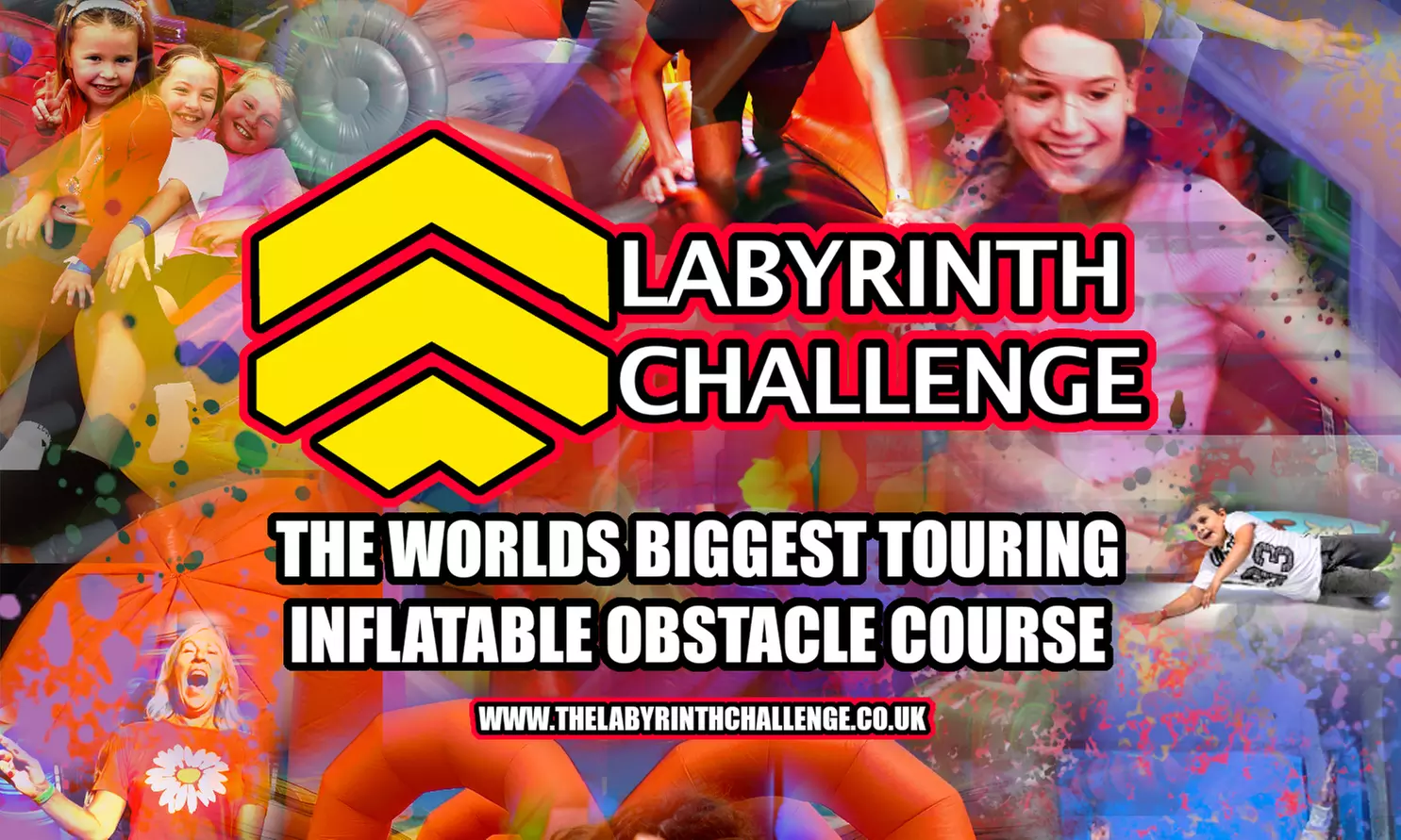 The Labyrinth Challenge Summer XL - From £5.95 | Groupon