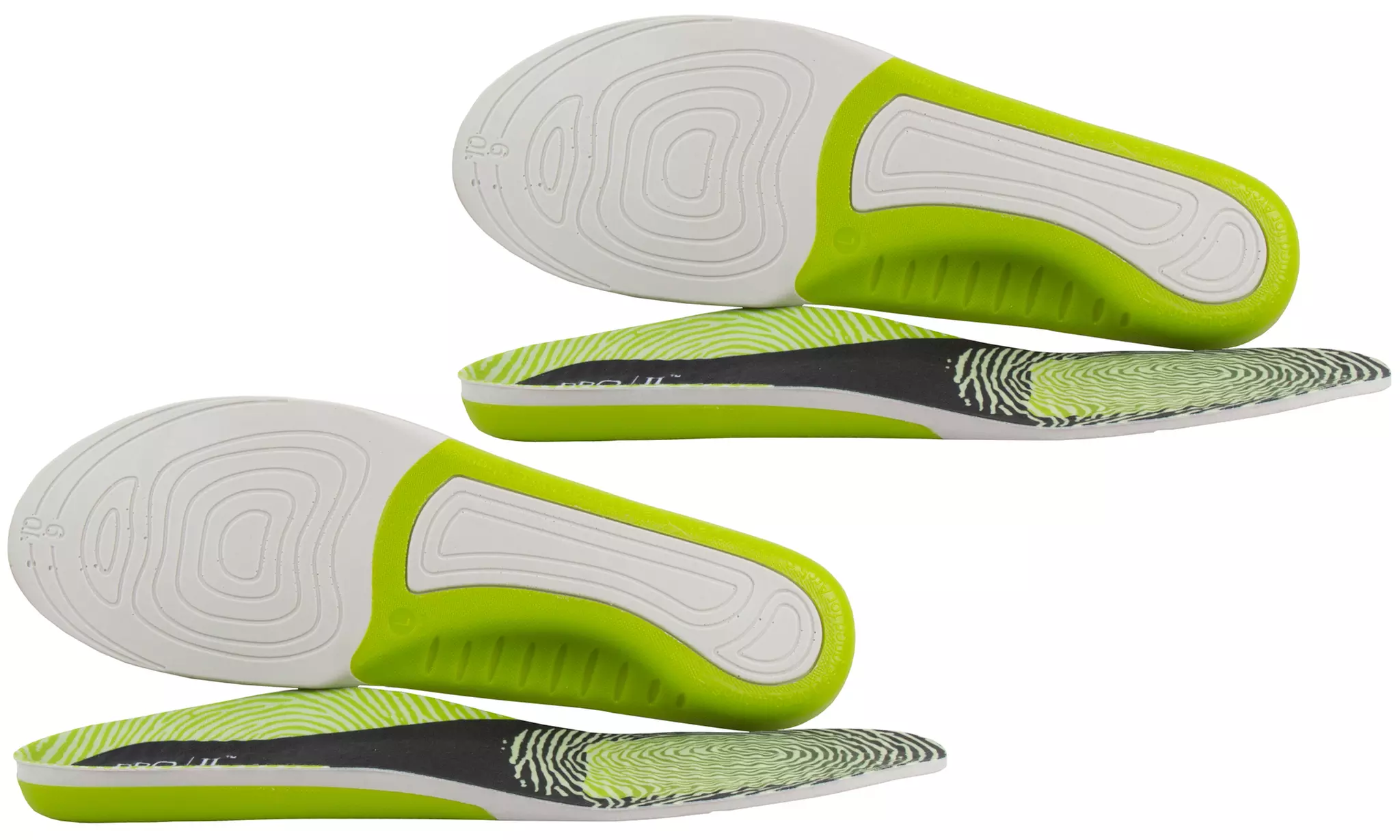 Up To 17% Off on 2 Pack Orthotic Memory Foam Insoles with Rigid Base ...
