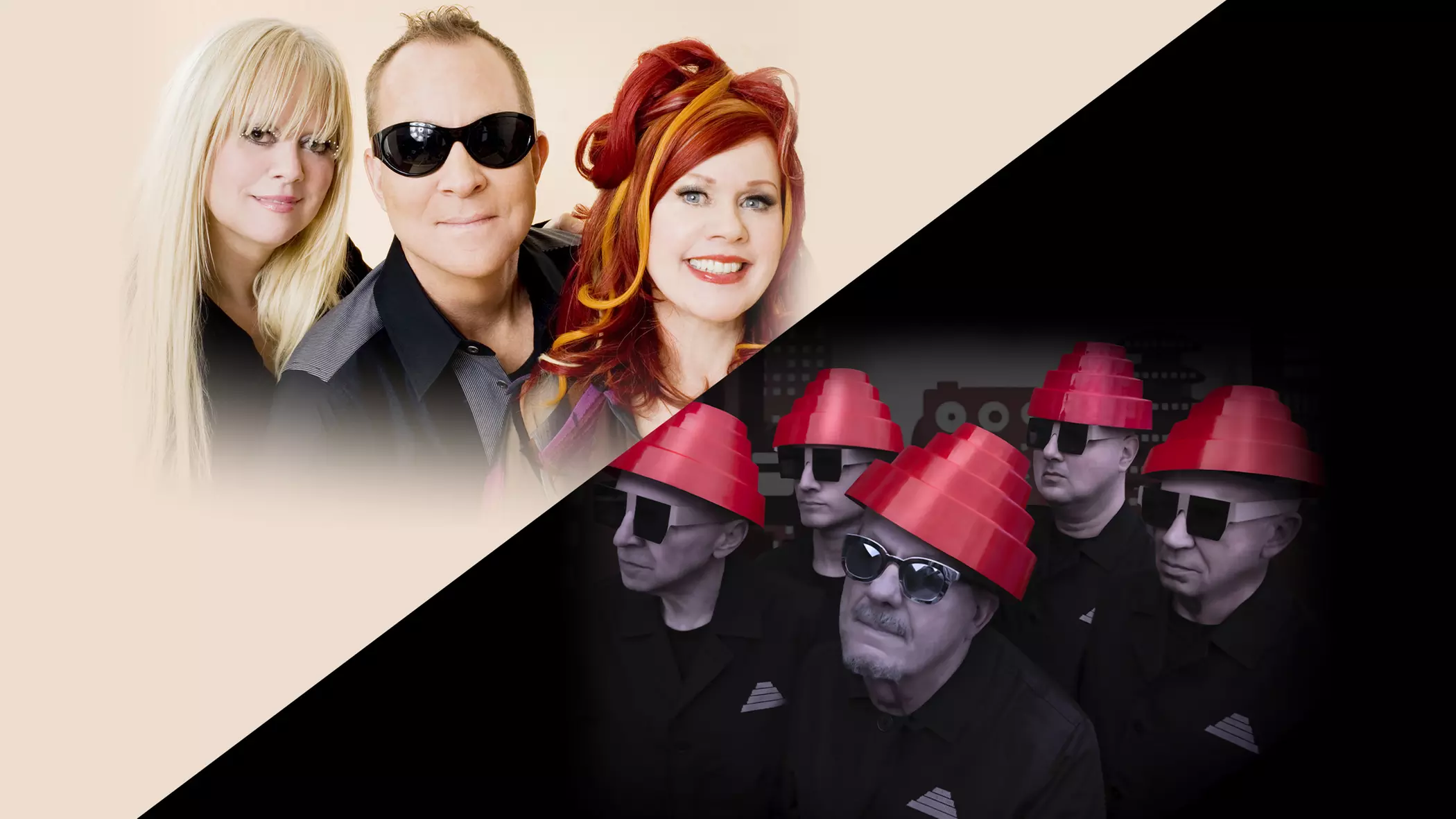 THE B-52s * DEVO: COSMIC DE-EVOLUTION TOUR with special guest Lene ...