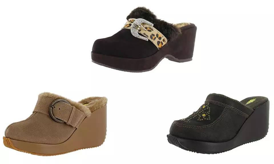 Volatile Women's Clog Wedges | Groupon Goods