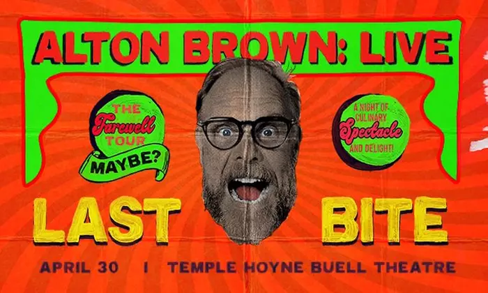 Alton Brown's Last Bite Tour in Denver | Groupon