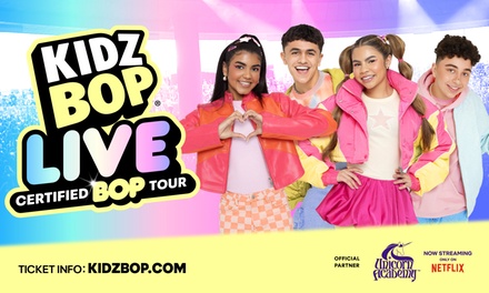 Kidz Bop Live: Certified Bop Tour, Broad Street, Birmingham, West ...