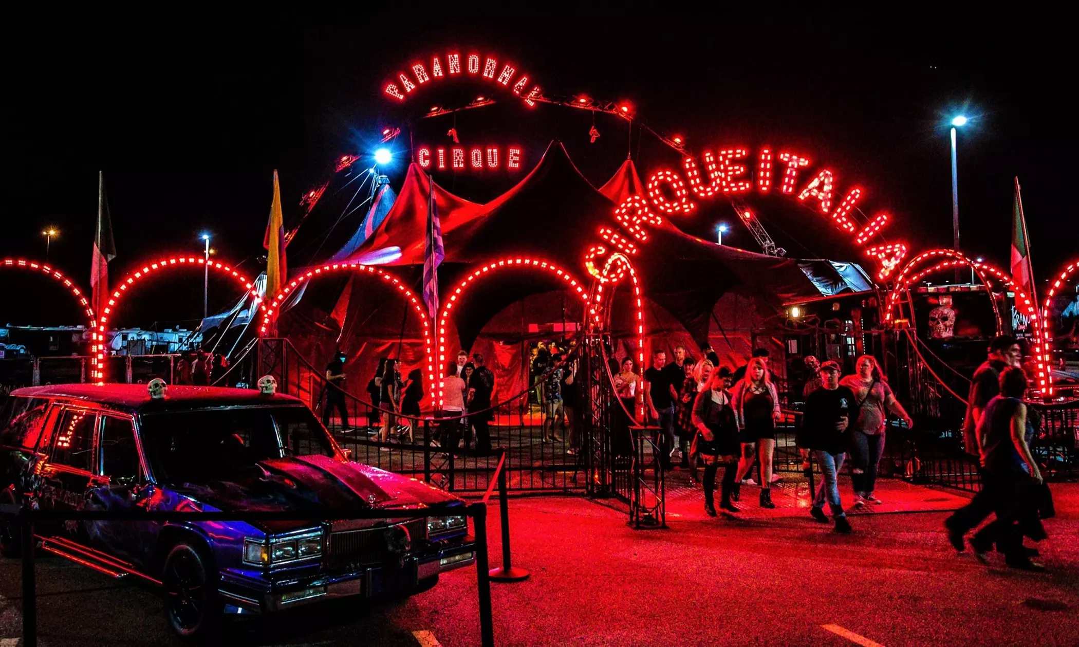 Paranormal Cirque Norman OKC 2025 in Norman | Groupon