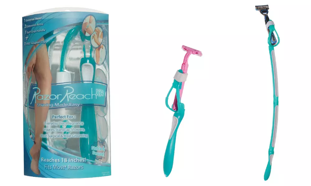 Ergonomic Razor Reach Extension | Groupon Goods