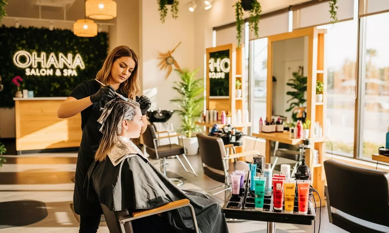 Ohana Salon And Spa - From $71.10 - Scottsdale | Groupon