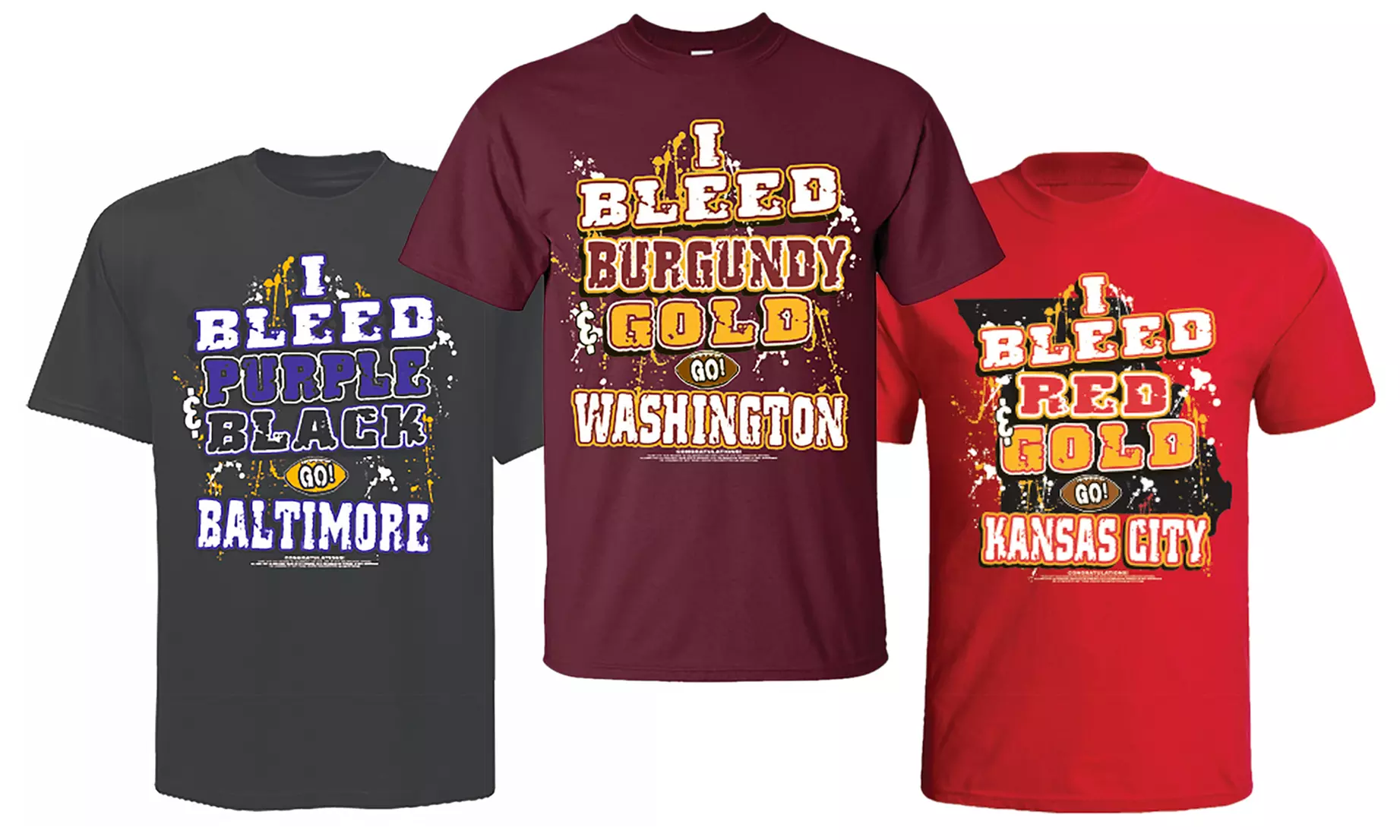 Men's Football Fan T-Shirt | Groupon Goods