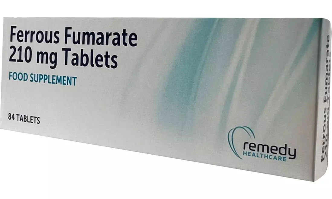 Up To 48% Off on Up to Three-Pack Ferrous Fumarate 210mg - 84 Tablets ...