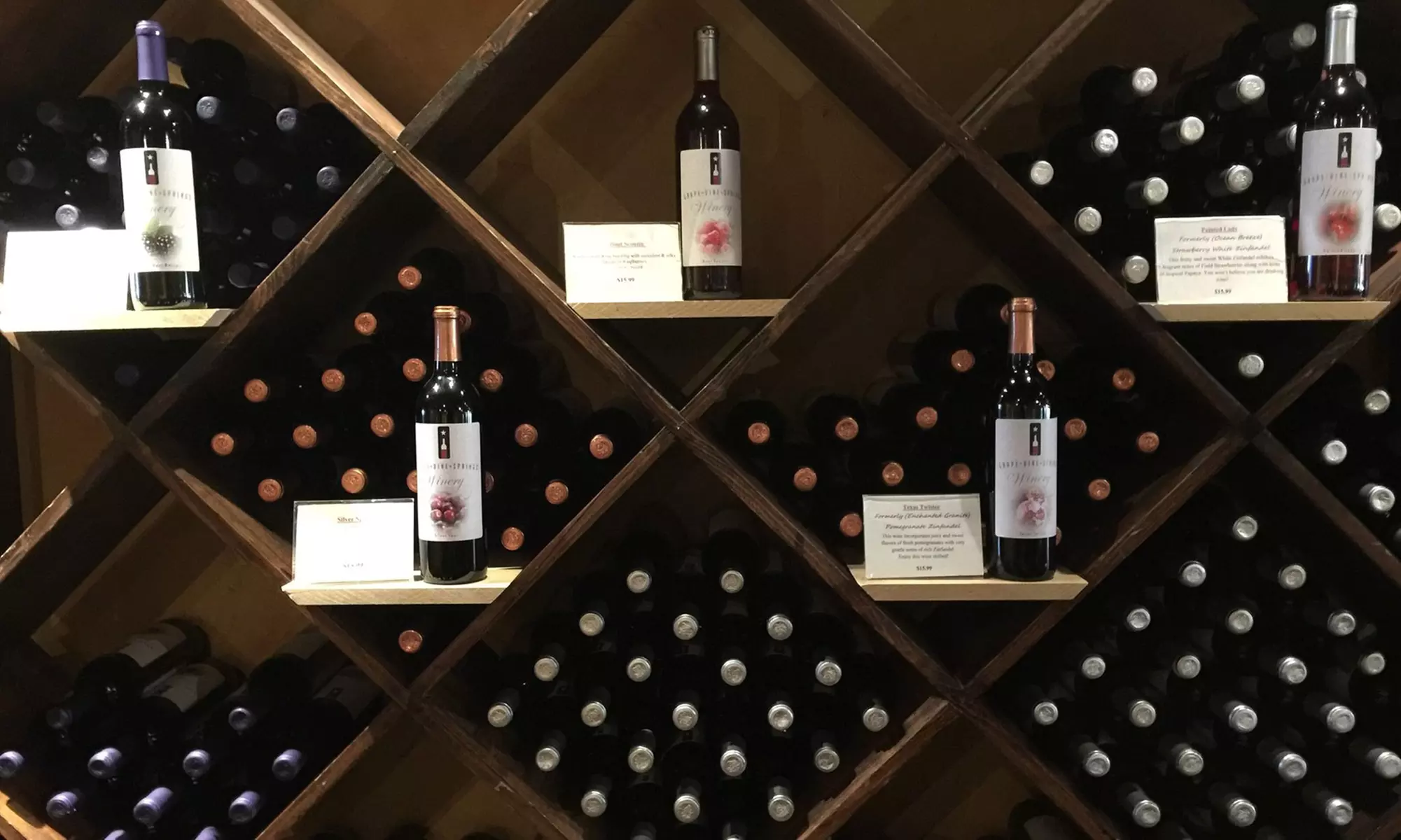 Grape Vine Springs Winery in Grapevine | Groupon