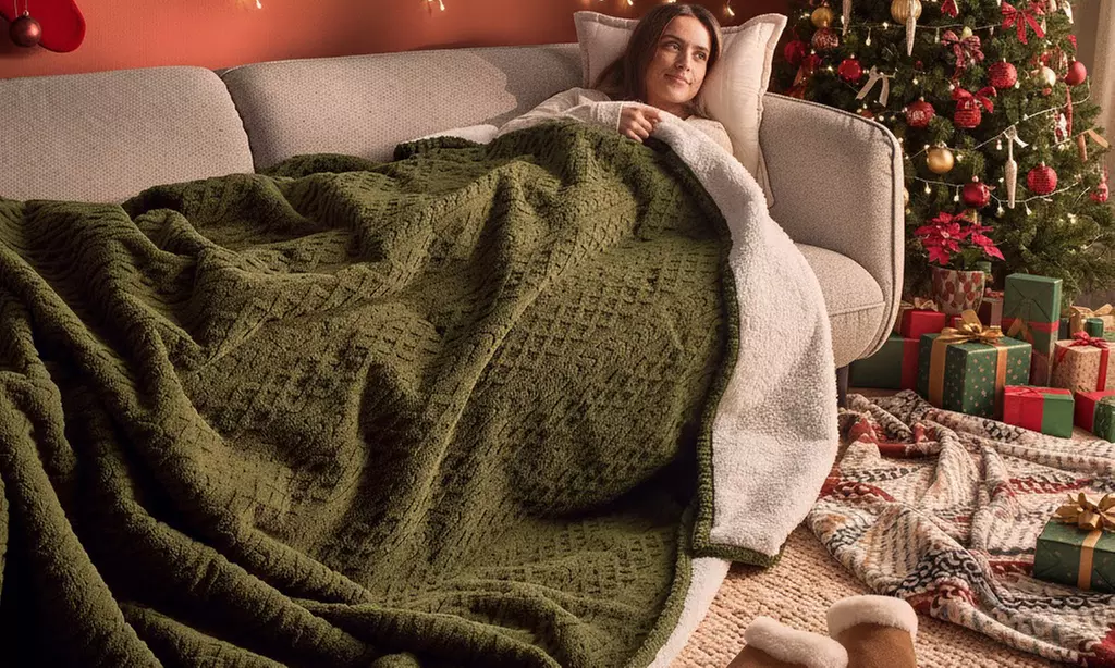 Up To 69% Off on Silentnight Heat Genie Self-Heating Blanket | Groupon ...