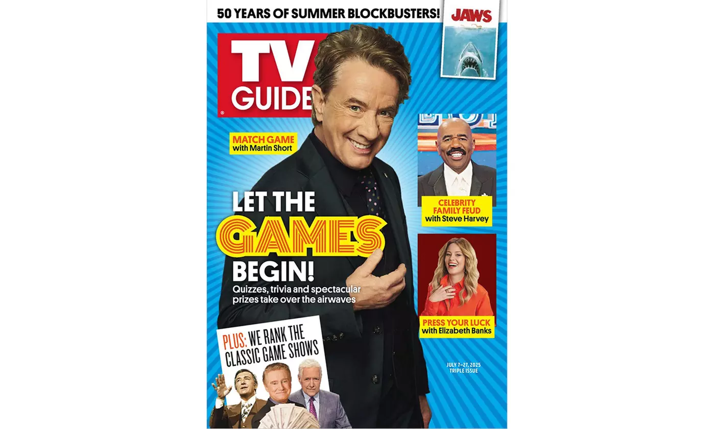 TV Guide Magazine Subscription - From $22.50 - Dayton | Groupon