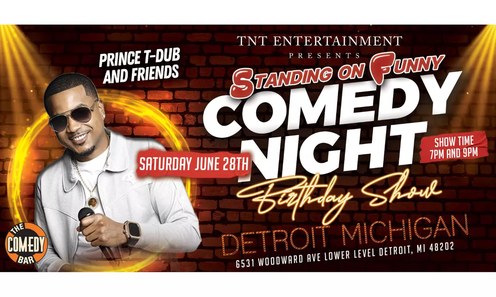The Comedy Bar - Detroit - From $16.80 - Detroit | Groupon
