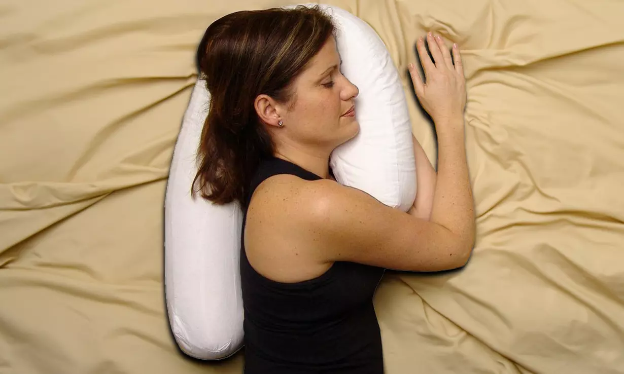 Remedy Easy Side Sleeper Pillow | Groupon Goods
