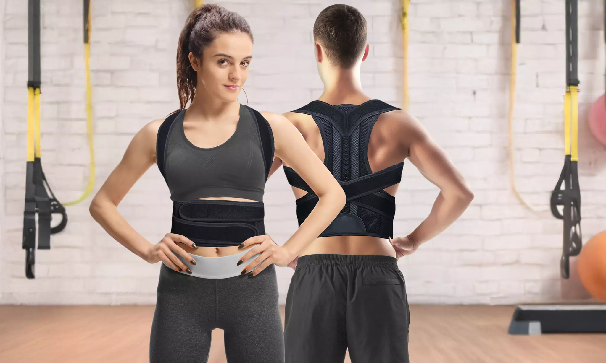 Up To 70% Off on XFit Unisex Adjustable Postur... | Groupon Goods