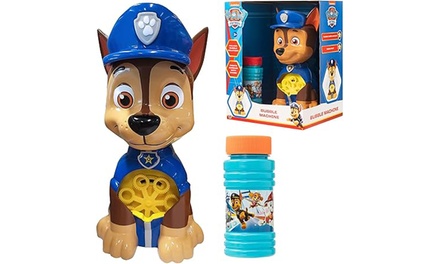 Up To 29% Off Paw Patrol Chase Bubble Machine | Groupon
