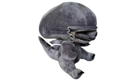 Up To 55% Off Alien-Inspired Xenomorph Zipper Mouth Plush Soft Toy ...