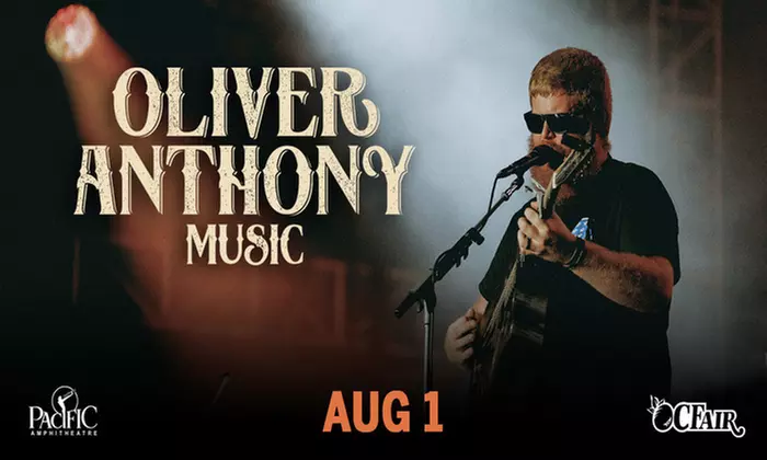 Oliver Anthony Pacific Amphitheatre OC Fair CA 2025 in Costa Mesa | Groupon