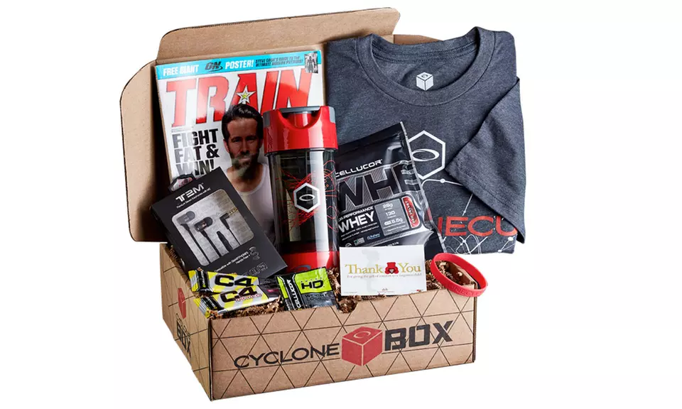 Cyclone Box Workout Bundle | Groupon Goods