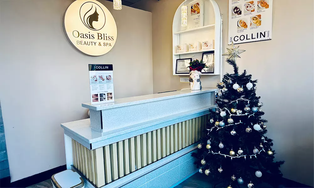 Oasis Bliss Spa - From $52 - staten island | Groupon