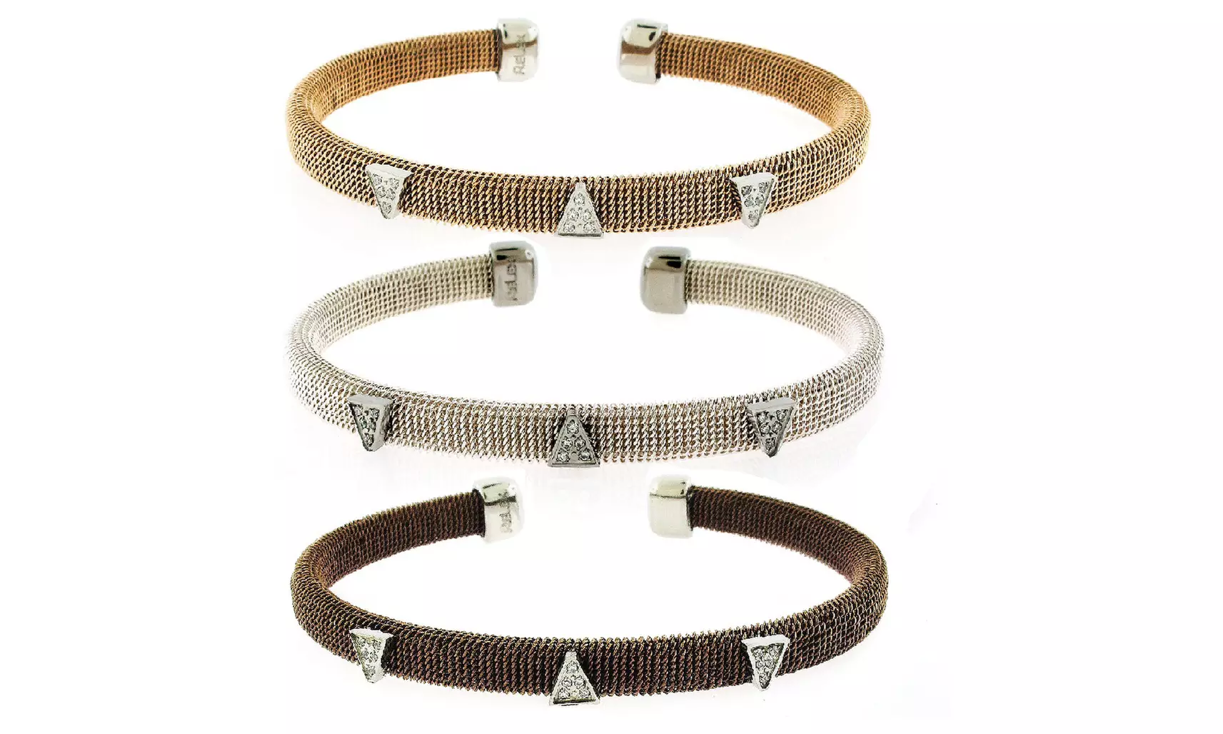 Triangle Cuff Bracelets | Groupon Goods