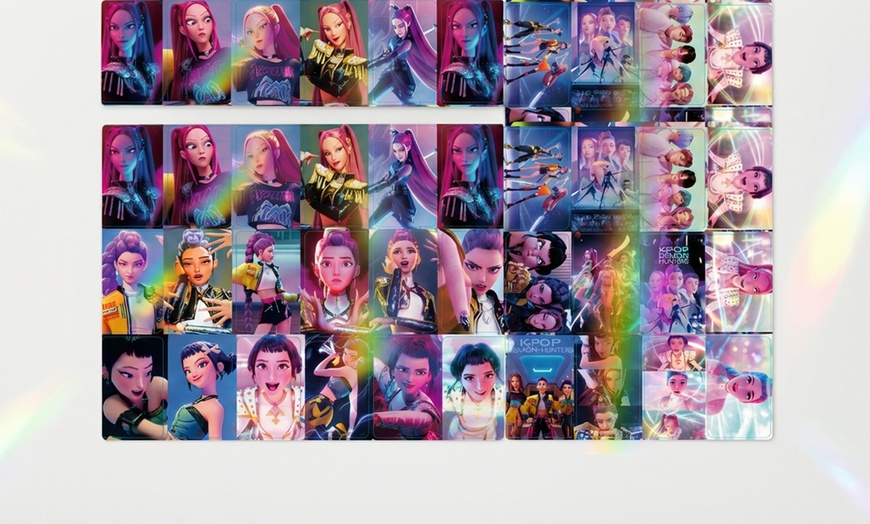 Up To 57% Off Cartoon-Inspired 30 Pieces LOMO Card Set with Star Laser ...