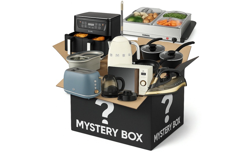 Warehouse Return Guaranteed Branded Mystery Product | Groupon
