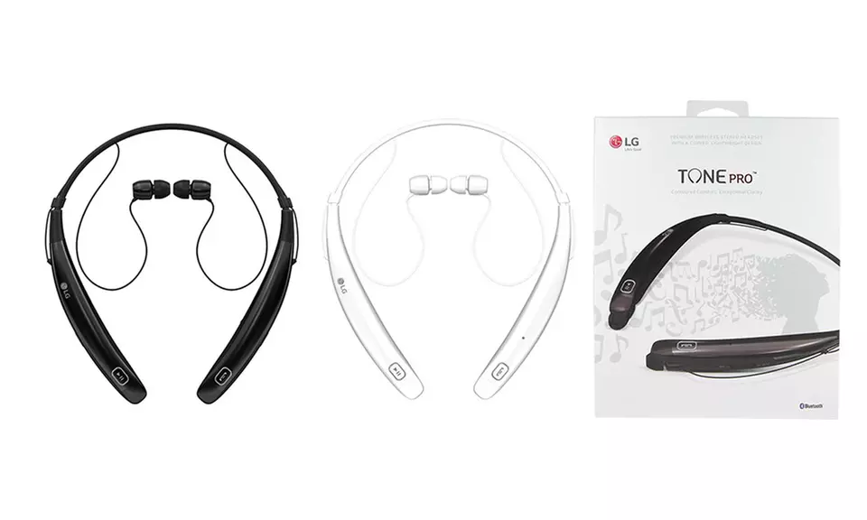 LG Tone Pro Bluetooth Headset | Groupon Goods