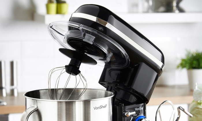 VonShef 800W Stand Mixer | Groupon