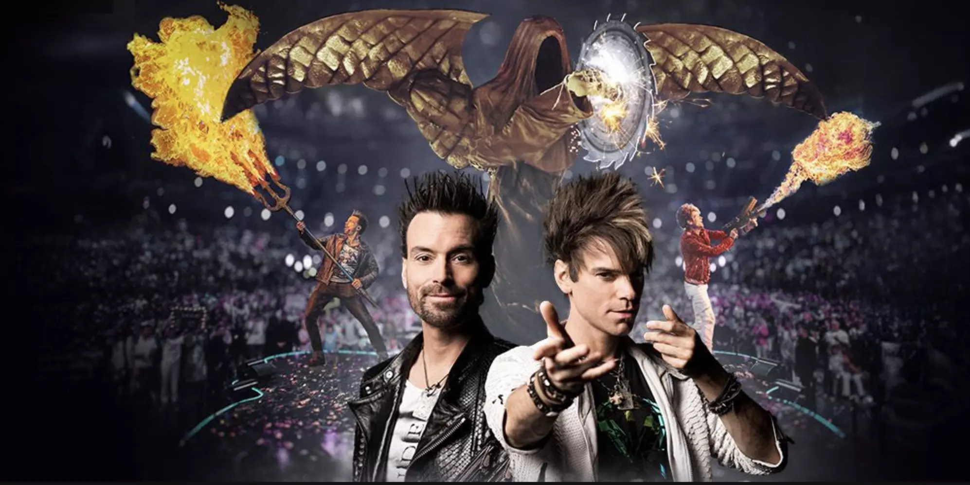 Ehrlich Brothers Magic Show Charlotte 2025 in Charlotte | Groupon