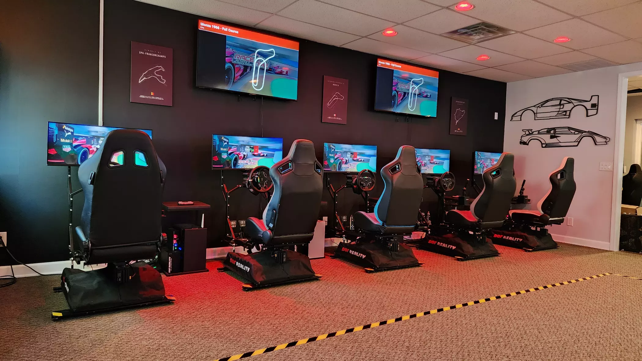 RACETIME SIM RACING & VR ESCAPE ROOMS - From $25.20 - Round Lake | Groupon
