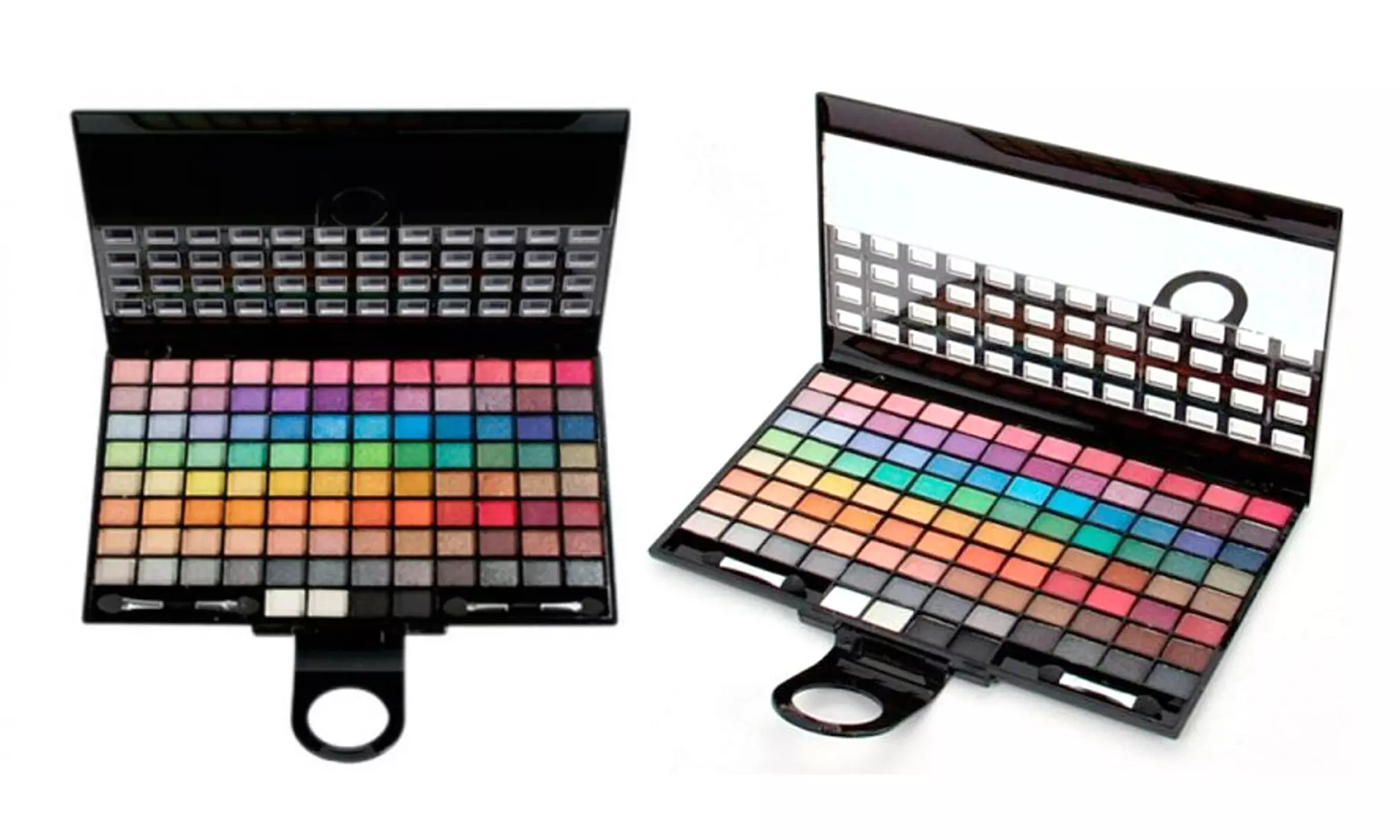 100-Color Eyeshadow Kit | Groupon Goods