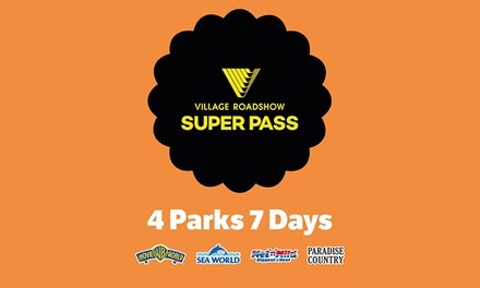 Unlock Adventure: 7-Day Super Pass for One to the Village Roadshow ...