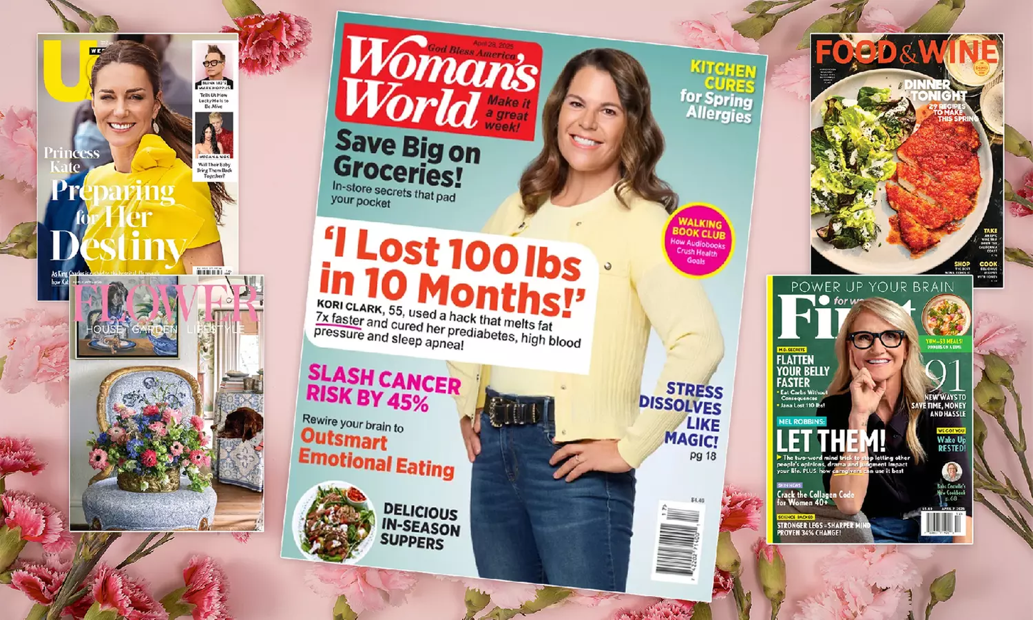 Three Magazine Subscriptions just $6 - From $6 - Dayton | Groupon