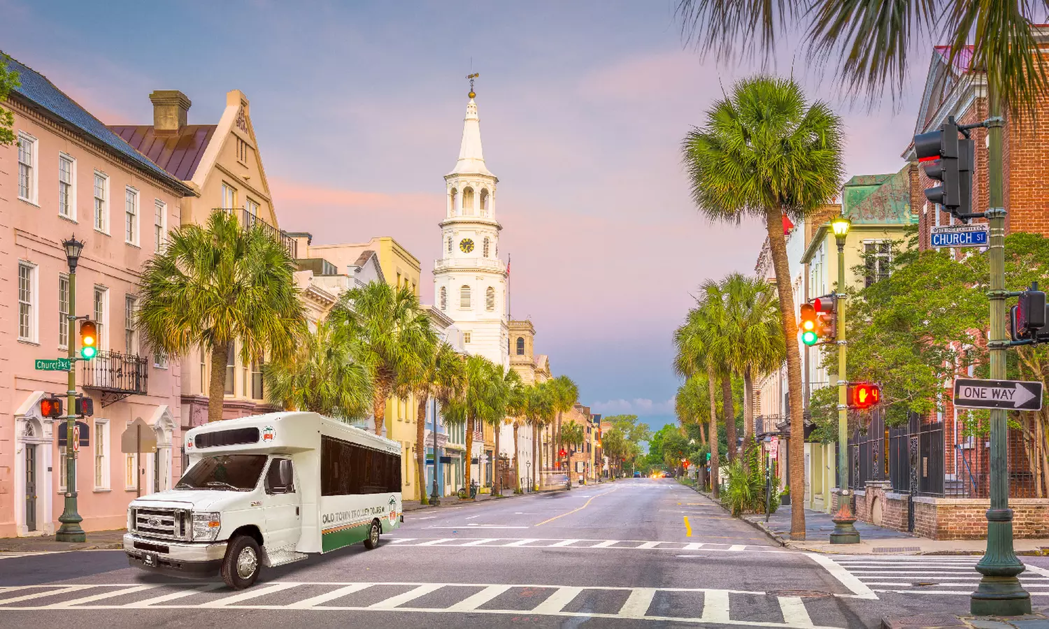 Charleston City Tour - Old Town Trolley Tours of Charleston | Groupon