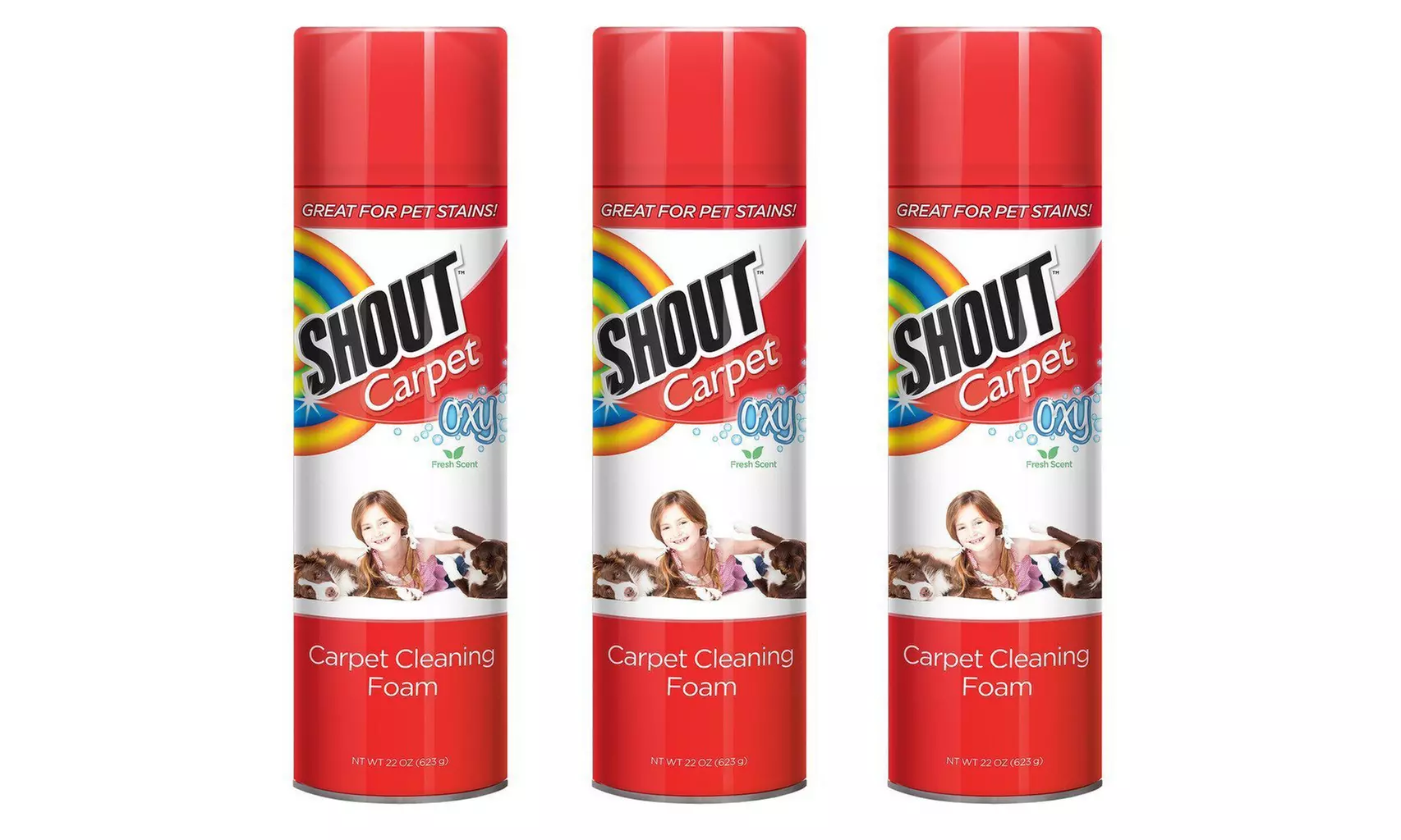 Shout Carpet Cleaning Foam | Groupon Goods