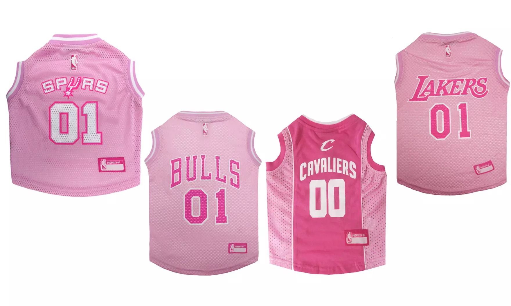 NBA Pink Pet Jersey | Groupon Goods
