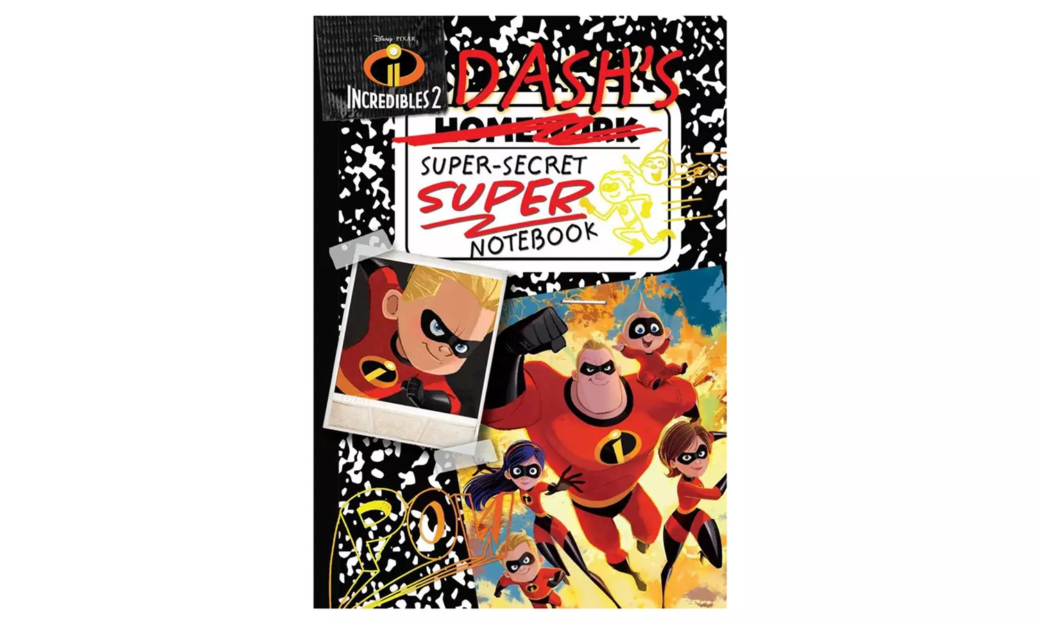 Incredibles 2 Dash's Notebook | Groupon Goods
