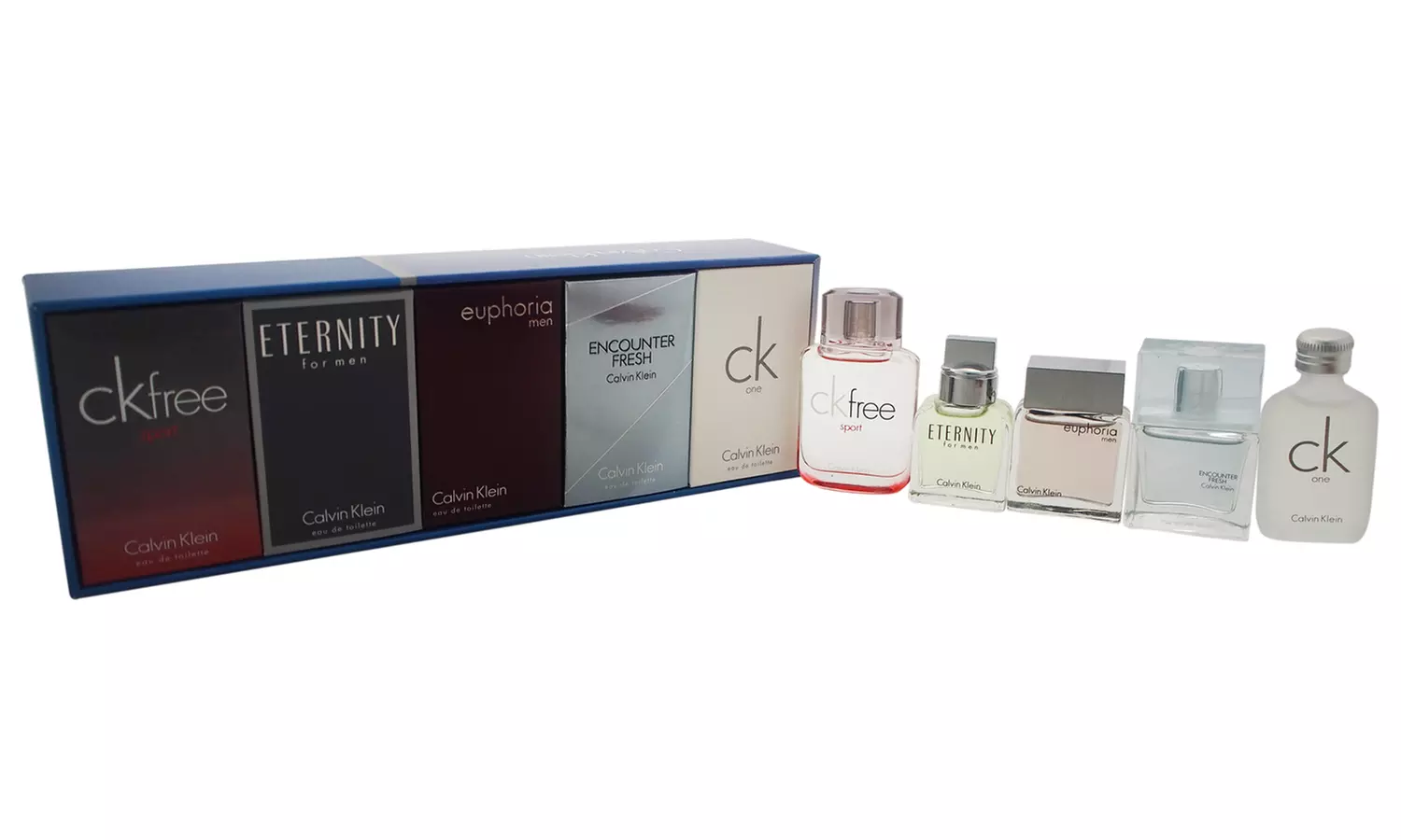Calvin Klein Mini Set (5-Piece) | Groupon Goods