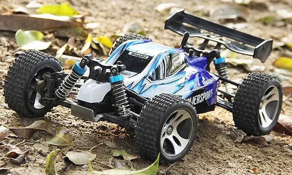 Vortex 4WD R/C Off-Road Buggy | Groupon Goods