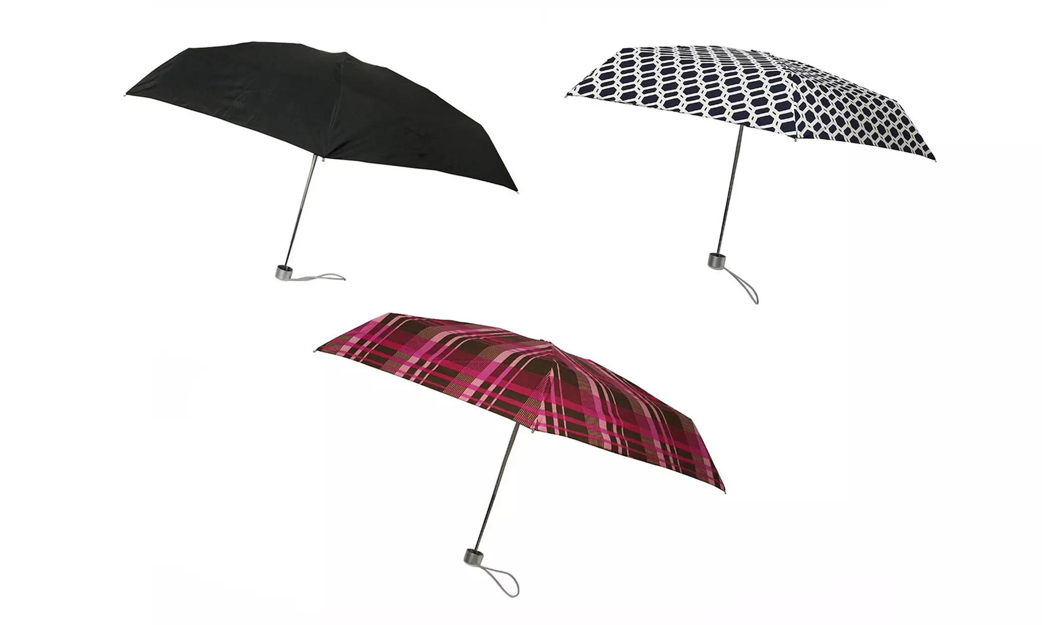 Compact Handheld Umbrella | Groupon Goods