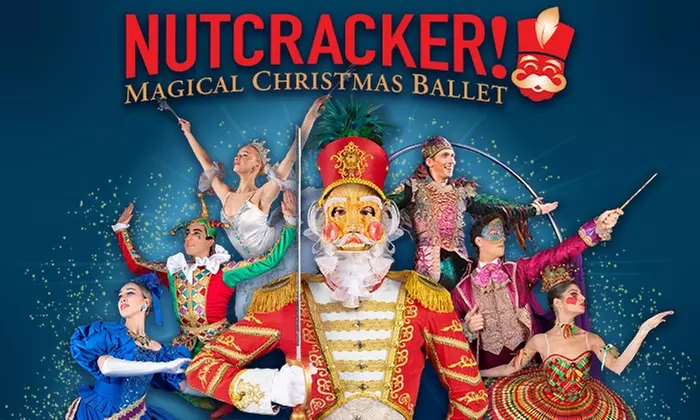 Nutcracker! Magical Christmas Ballet at Majestic Theatre San Antonio 2025 - From $40 - San ...