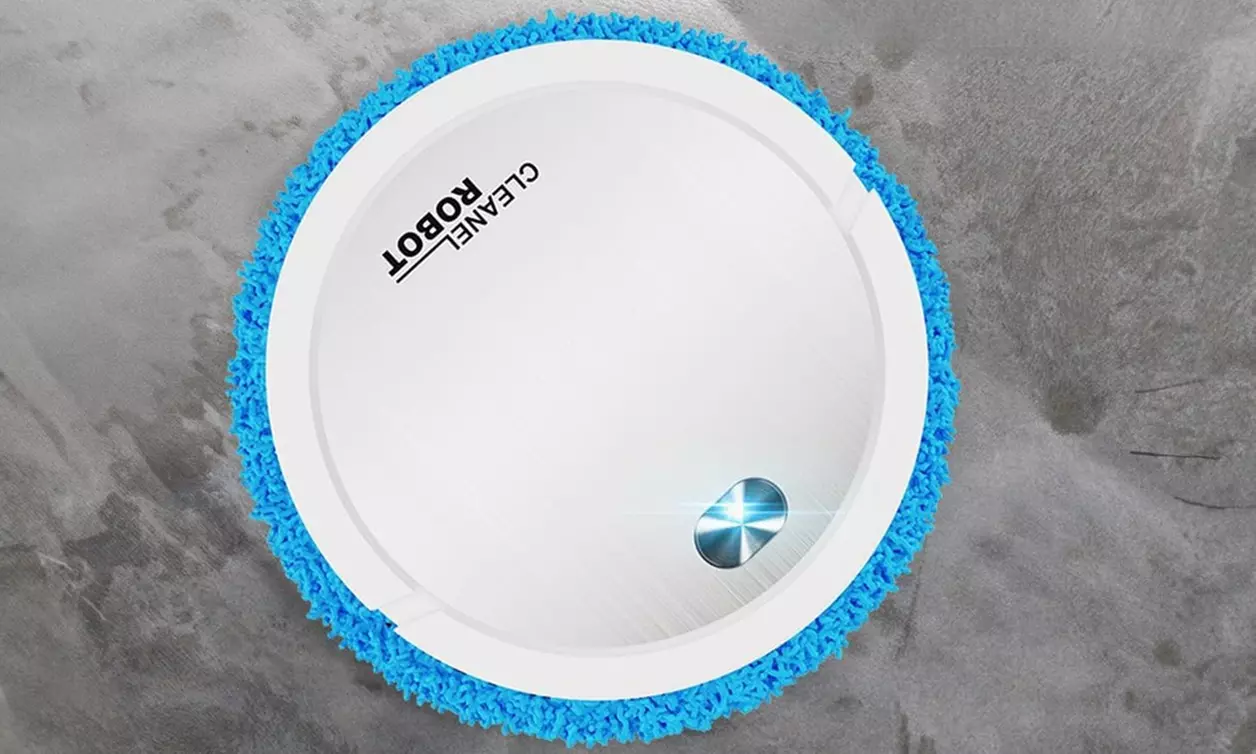 Up To 70% Off on Intelligent Robot Mopping Machine | Groupon Goods