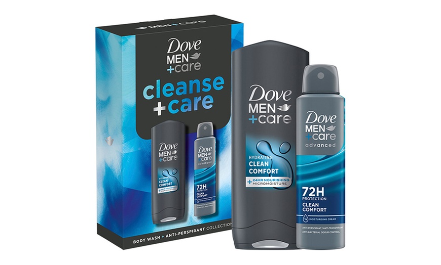 Dove Men+Care Cleanse & Care Duo Bodywash with Antiperspirant | Groupon