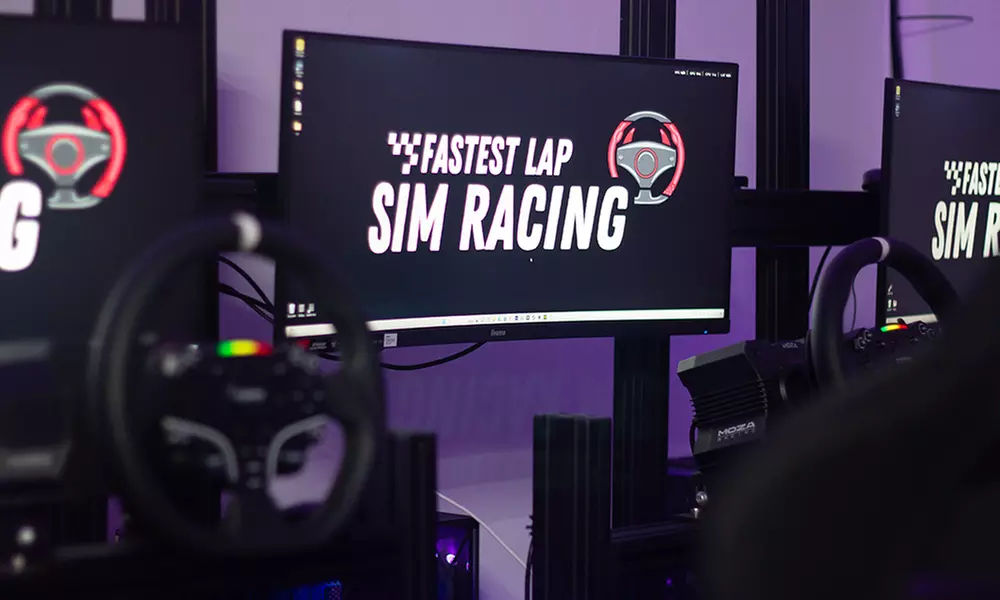 Fastest Lap Sim Racing - From £12.95 - Birmingham | Groupon