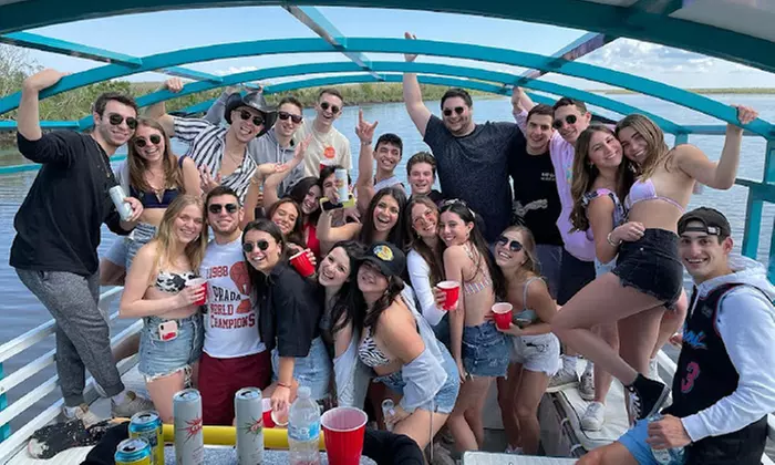 Austin Pedal Barge in Austin | Groupon