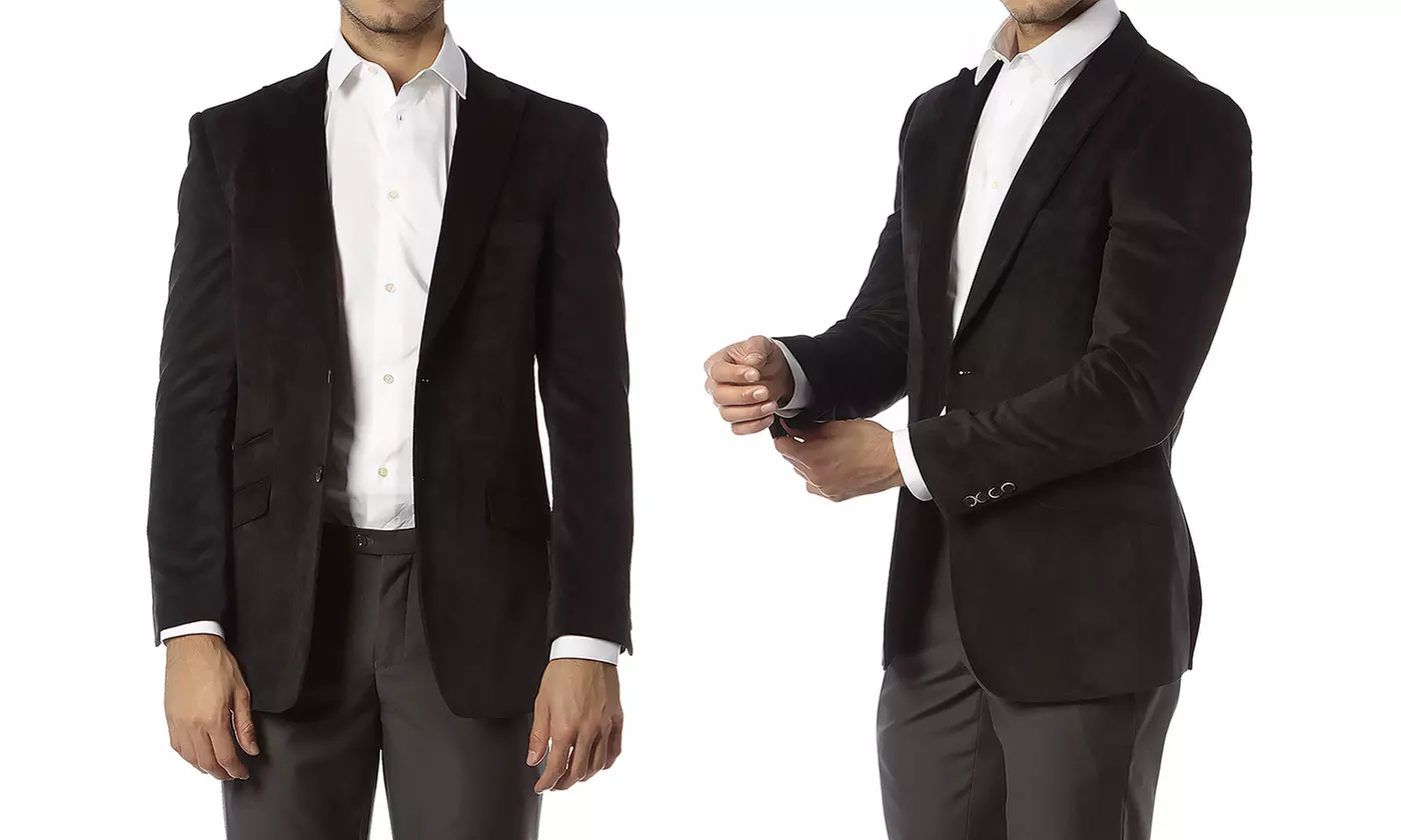 Alberto Cardinali Men's Blazer | Groupon Goods