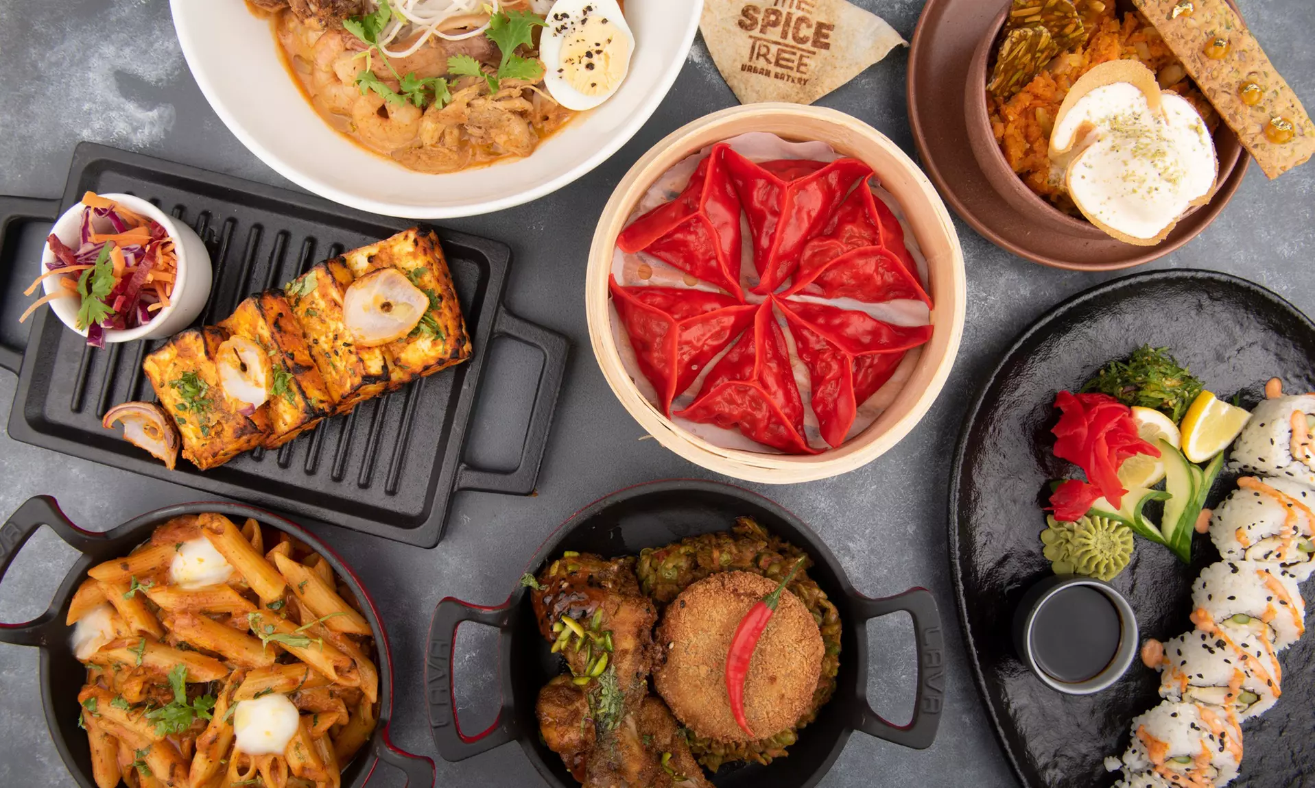 The Spice Tree @ 5* DoubleTree by Hilton Dubai M square Hotel - From ...