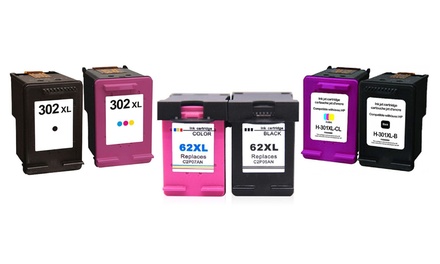 Lot de 2 ou 4 cartouches compatibles HP | Groupon