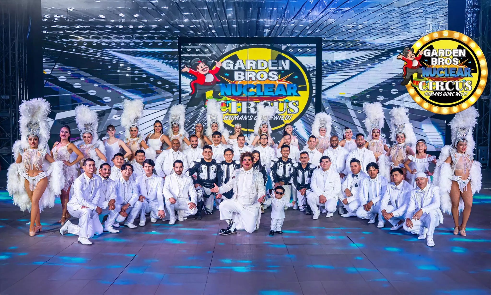 Garden Bros Nuclear Circus The Diamond Richmond VA 2026 - From $59 - Richmond | Groupon